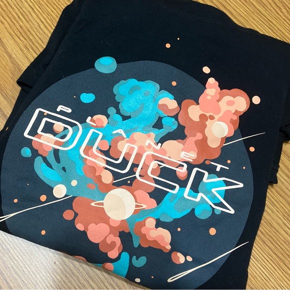 Shirts | Quackity Planet Duck Origin Story Tshirt | Poshmark